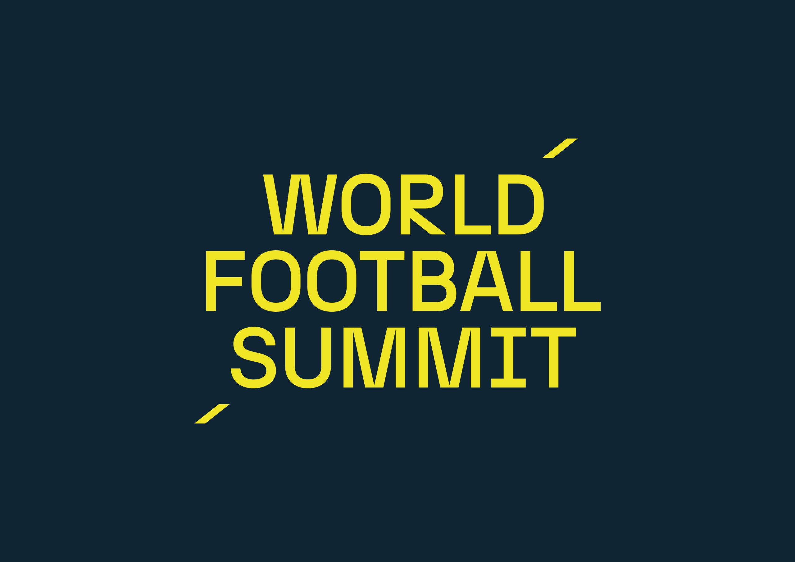 World Football Summit Unleashes its Rebrand with a Bold Claim: "The ...