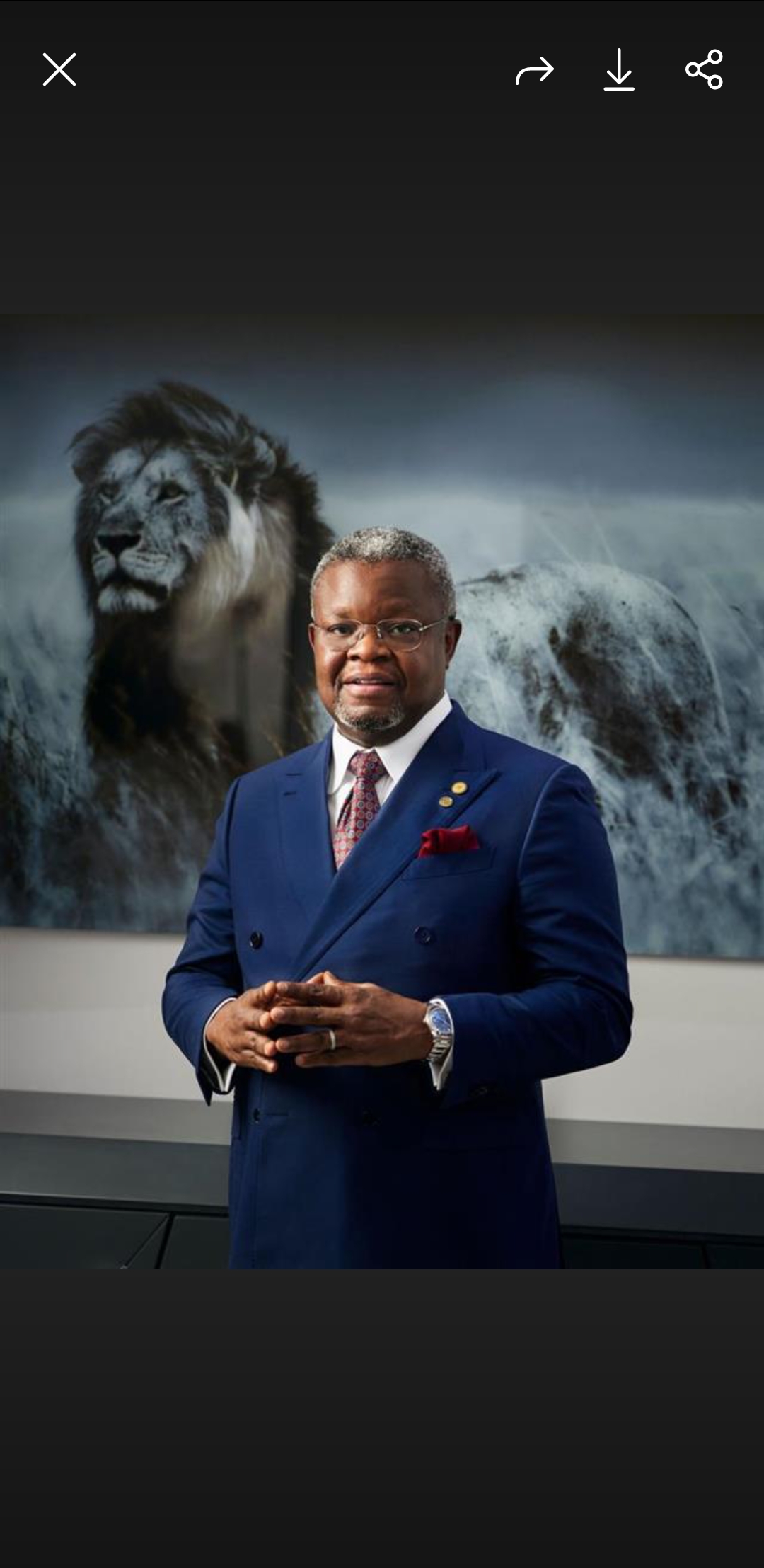 PANA Holdings’ Chairman, Dr. Daere Akobo, Makes the Global Power ...