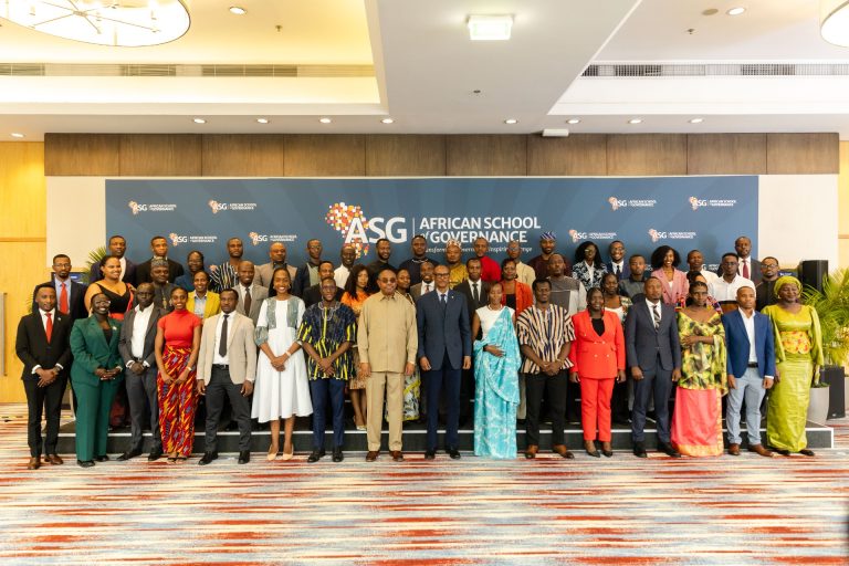 African School of Governance’s Pioneer Master of Public Administration ...